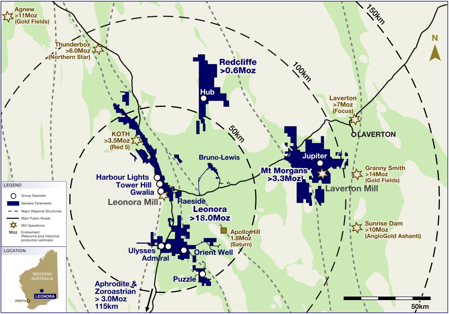 Laverton Operations - Genesis Minerals Limited