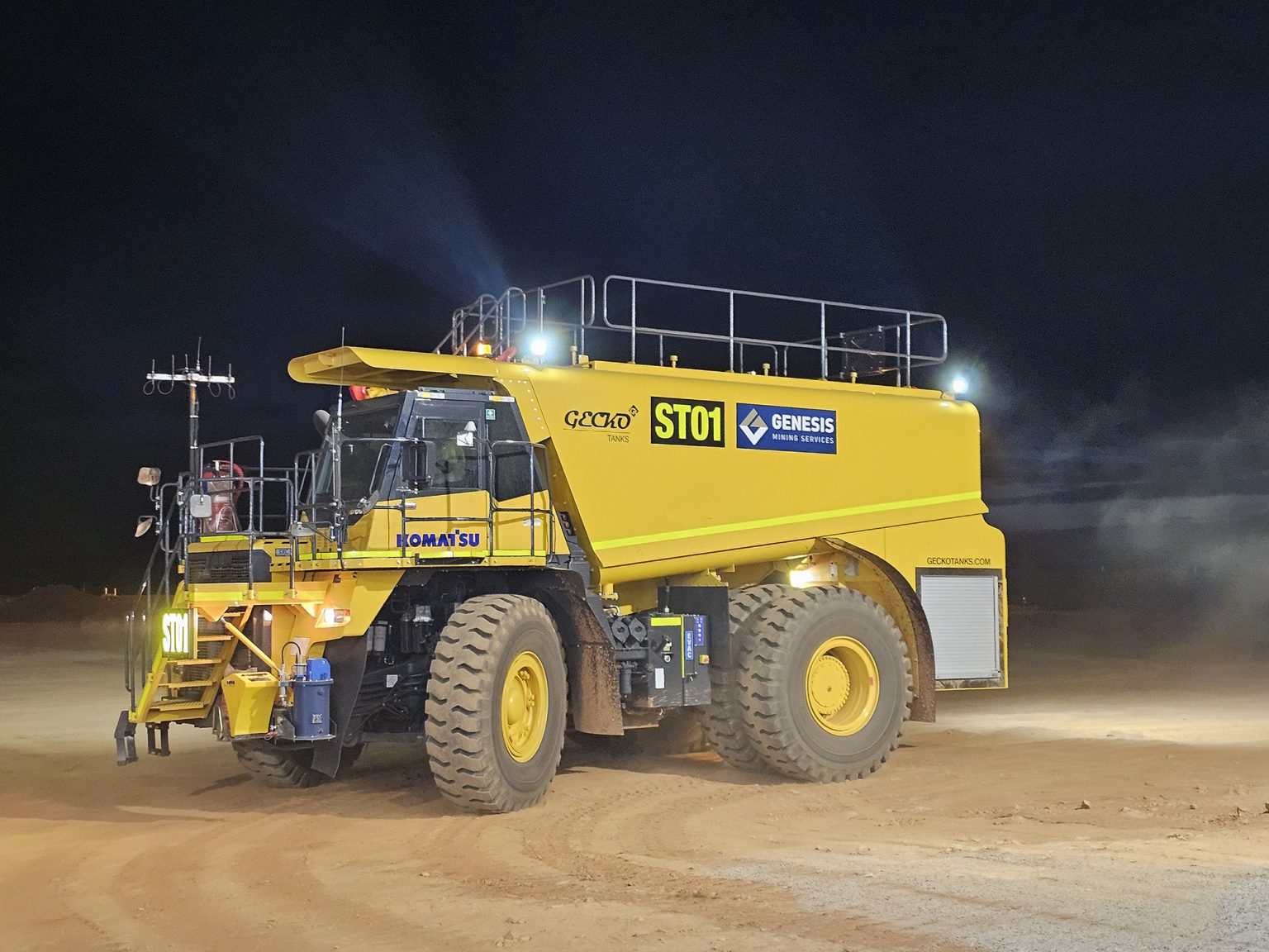 Genesis Mining Services - Genesis Minerals Limited