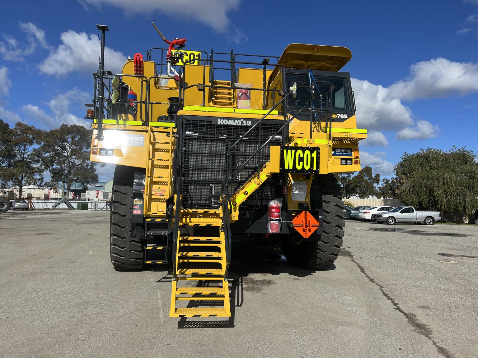 Genesis Mining Services - Genesis Minerals Limited